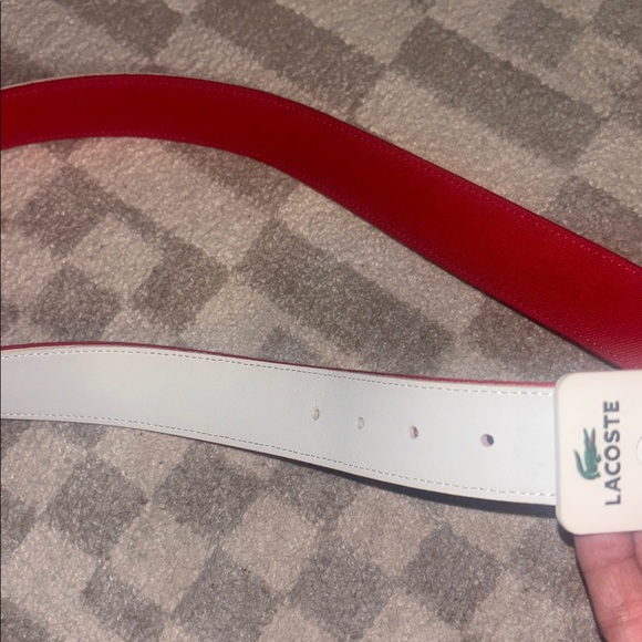 Lacoste | Accessories | New With Tags Reversible Lacoste Belt | Poshmark